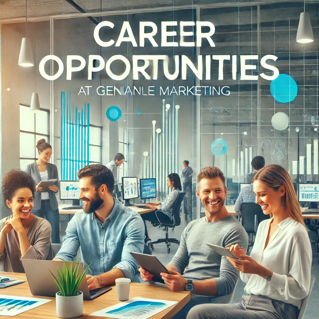 Career Opportunities Tele-sales, Internships, and Digital Marketing